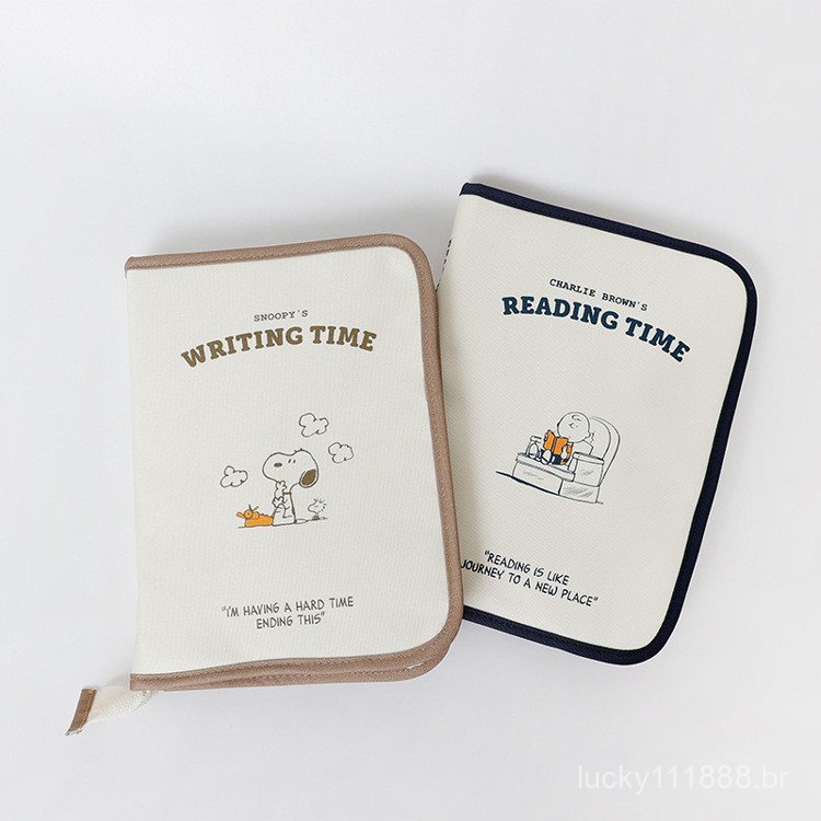 Coffeejoy Snoopy cute ipad airpro11 Saco Interno De Embreagem De Maçã ...