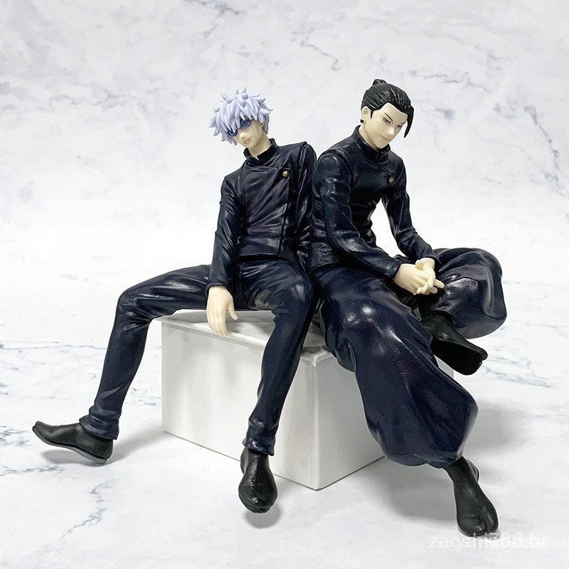 Figura De Ação Jujutsu Kaisen Gojo Satoru Itadori Yuji Geto Suguru Toge ...