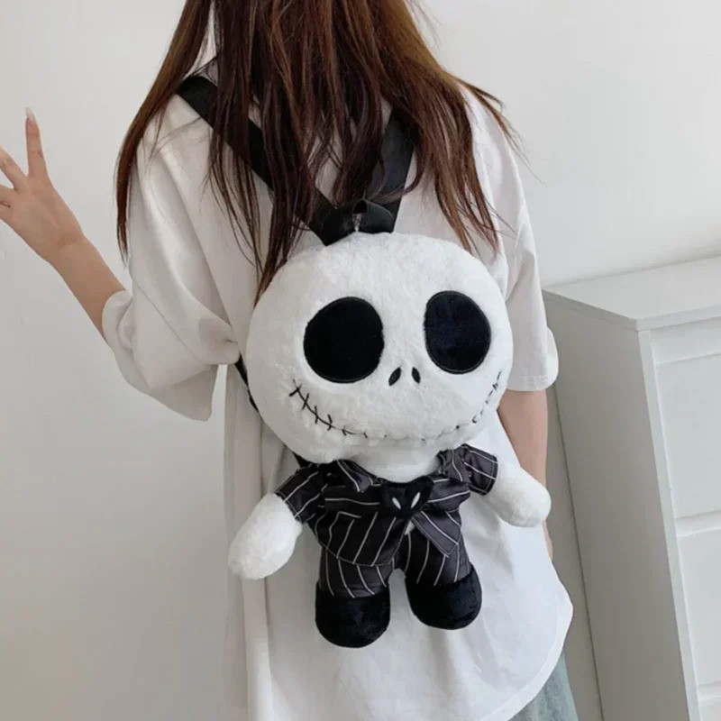 Jack Skellington Plush Mochila Infantil O Pesadelo Antes do Natal ...