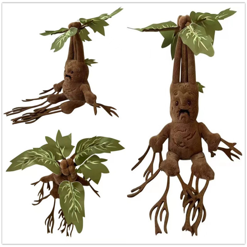 Harry Potter Mandrake Mandrake Mandrake Brinquedo de pelúcia Boneca ...