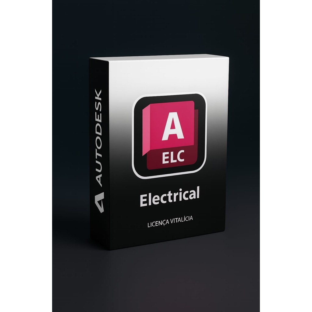 CD DVD BDL Autocad Electrical 2025 Vitalicio 1PC | Shopee Brasil