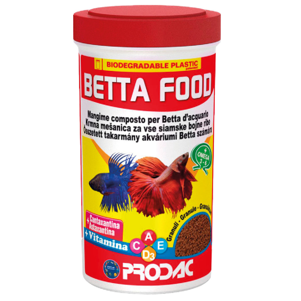 RACAO PRODAC BETTA GRANULES FOOD 40G | Shopee Brasil