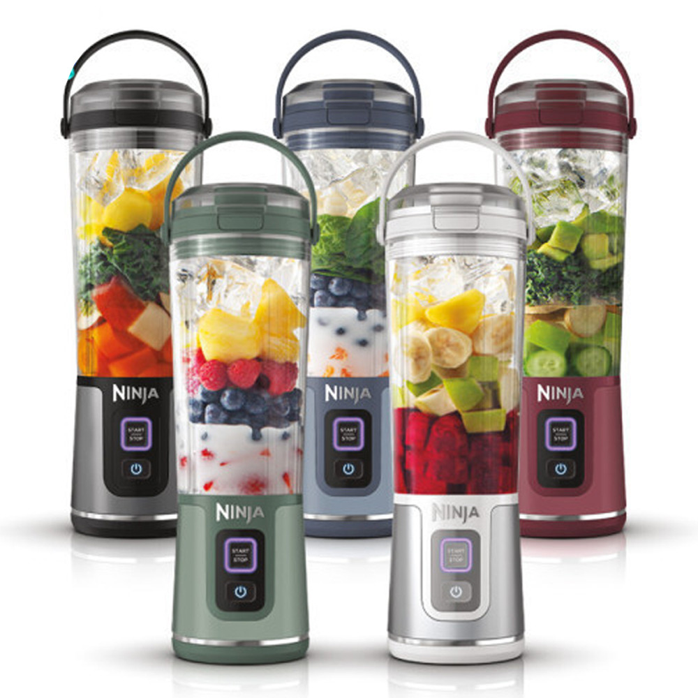 Shark Ninja BC151KR Cordless Blender Mixer Ice Crusher BPA-Free Juicer ...