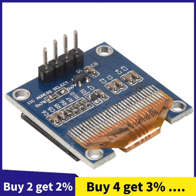 0.96 Polegadas IIC I2C Serial GND 128X64 OLED LCD LED Módulo De ...