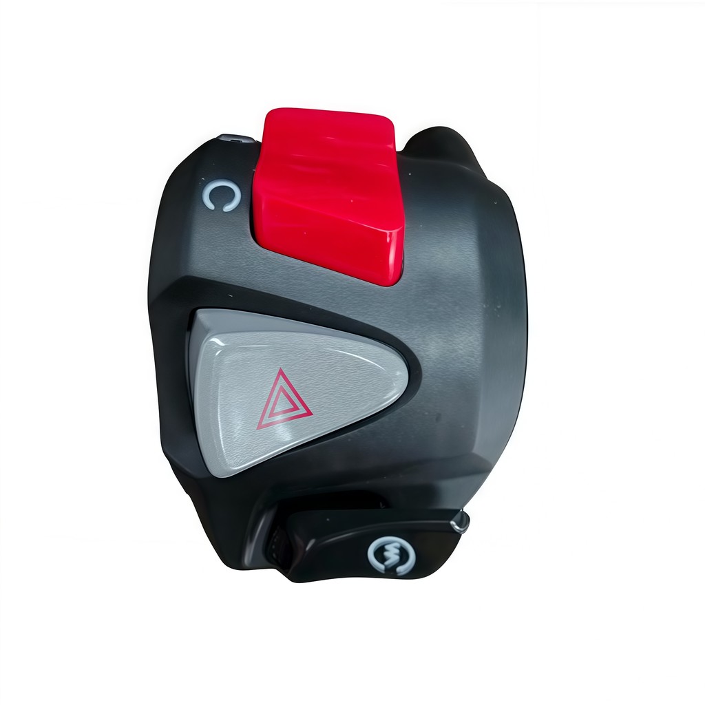 Punho Partida Pisca Alerta Cb500 Fan 150 Titan 160 Start 160 Com Plugs ...