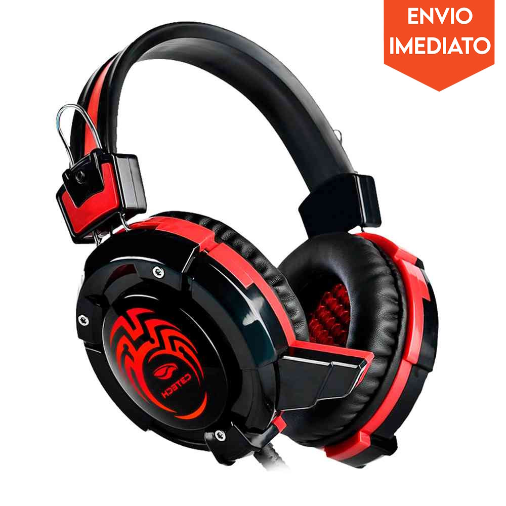 Headset Gamer C/Mic Flycatcher PH-G10BK C3 Tech | Shopee Brasil