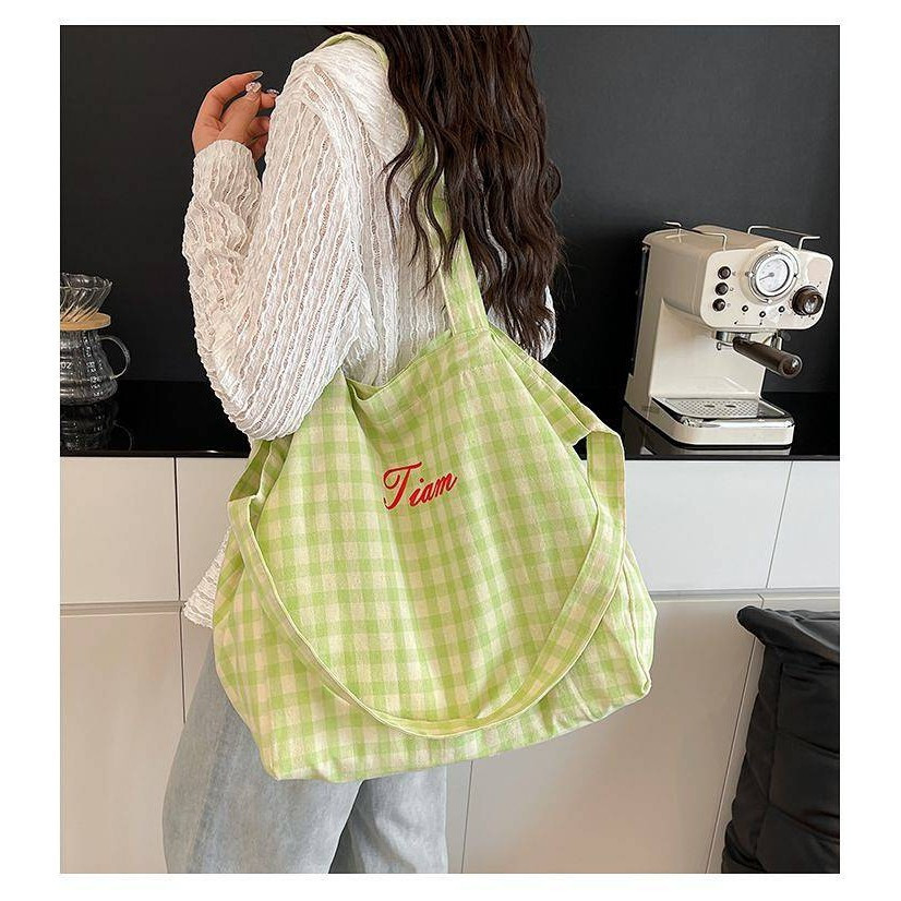 Estilo Coreano Ocioso Grande Capacidade Saco Feminino Novo Verão Ombro ...