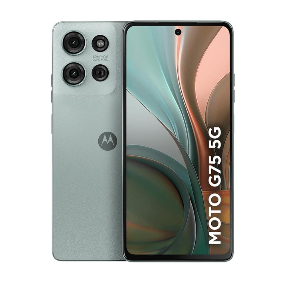 Smartphone Motorola Moto G75 5G 256GB 8GB RAM Câmera Traseira 50MP + 8MP Selfie 16MP 6.8" Cinza ...