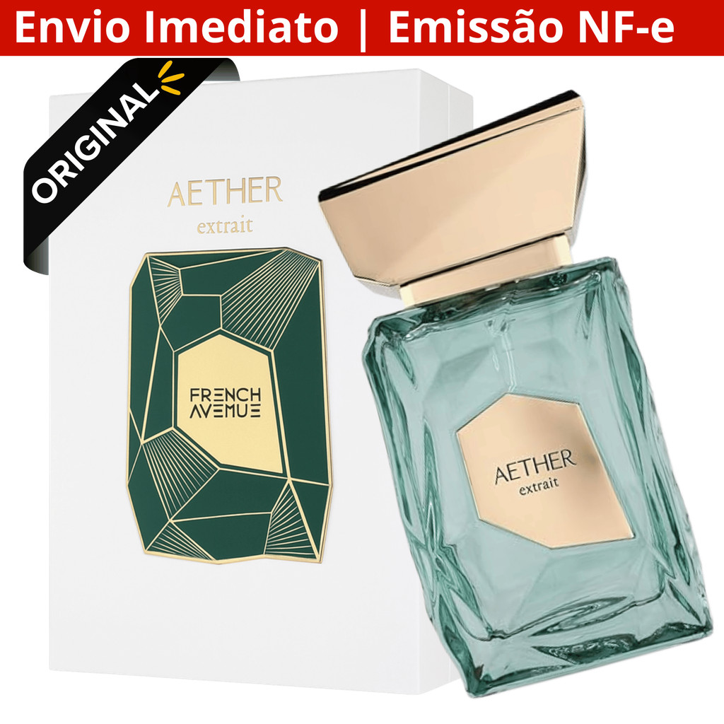 Perfume Aether Extrait De Parfum French Avenue 100ml Original Com Selo ...