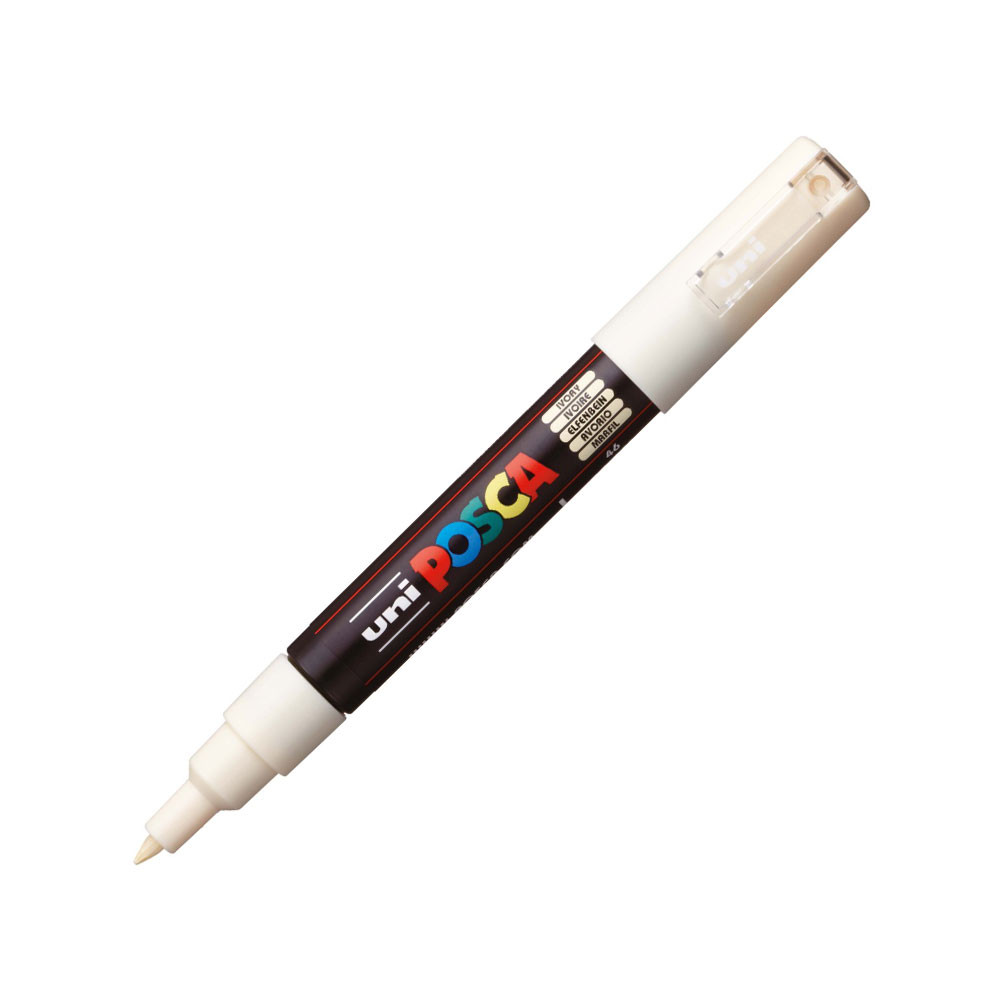 Caneta Posca PC-1M Ivory Uni-Ball | Shopee Brasil