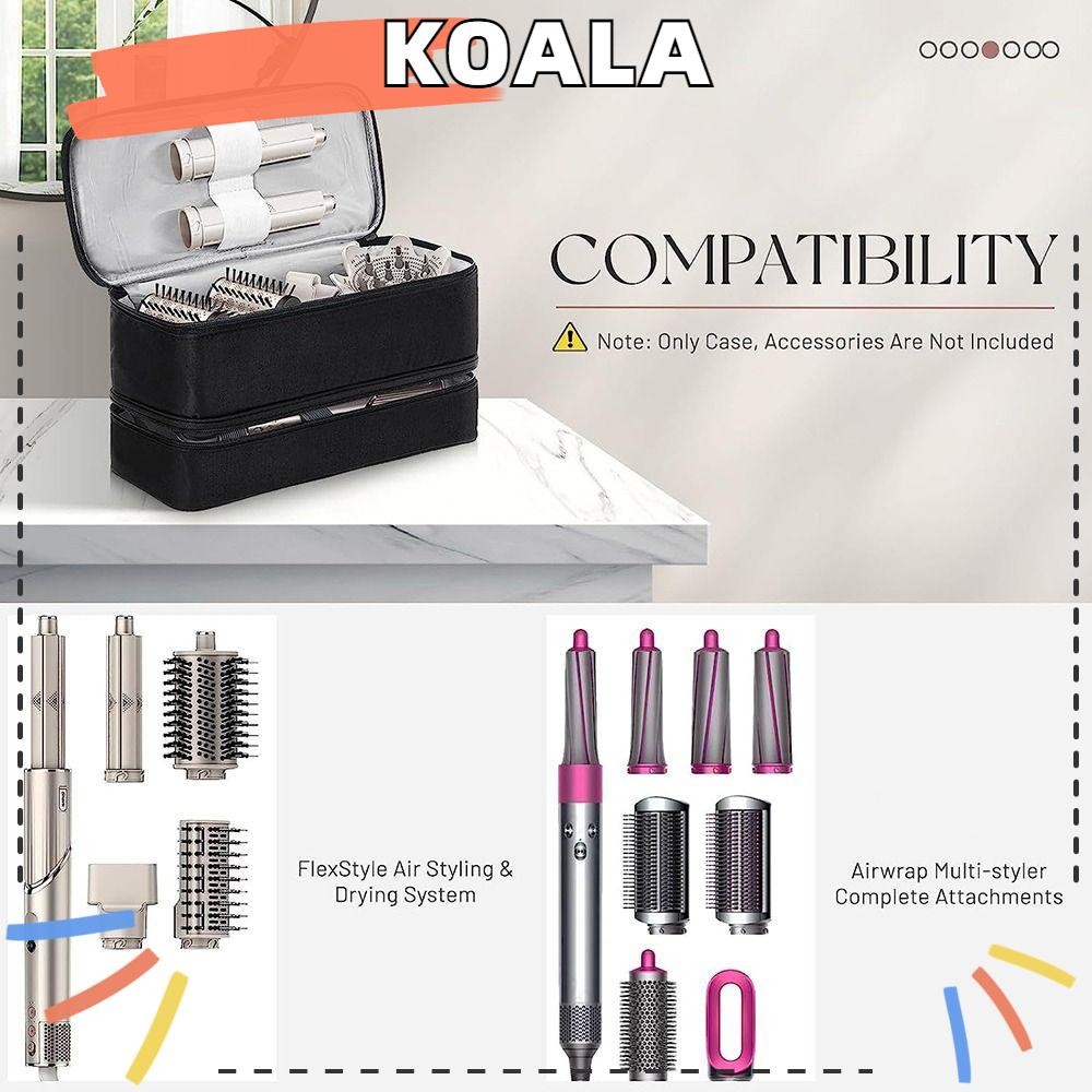 Secador De Cabelo KOALL , Bolsa Modeladora De Grande Capacidade De ...