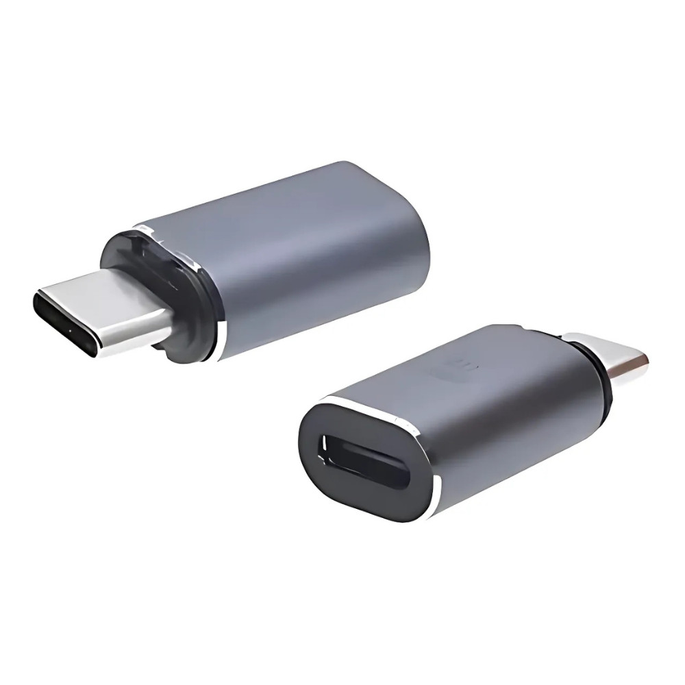 Adaptador Conversor Micro USB V8 para Tipo C Carregamento e ...