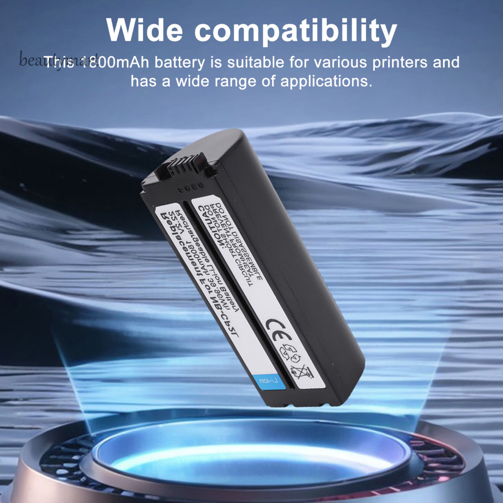 Nb-cp2l Battery Safe Charging Printer Portable Charger for Canon Cp910 ...