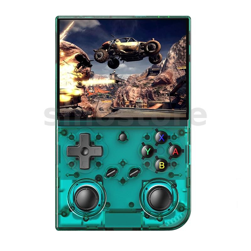 ANBERNIC RG35XX Pro Console De Jogos Portátil 64G Linux 3.5 Polegadas ...