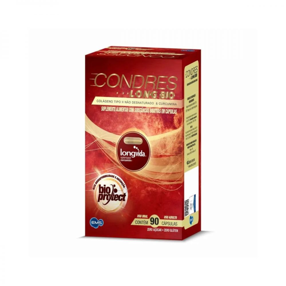 CONDRES LONG BIO 90 Cápsulas | Shopee Brasil