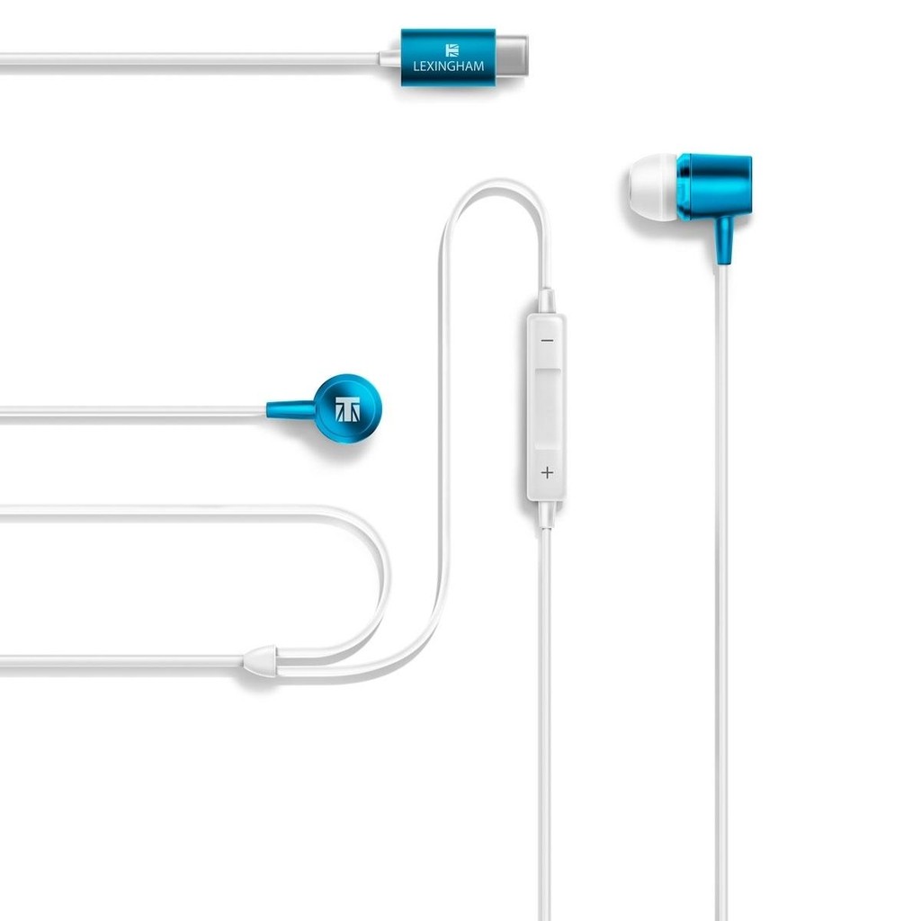 Fones de Ouvido Premium Plugue USB-C Lexingham | Shopee Brasil
