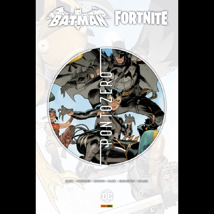 Batman Fortnite Ponto Zero autor Gage e outros | Shopee Brasil