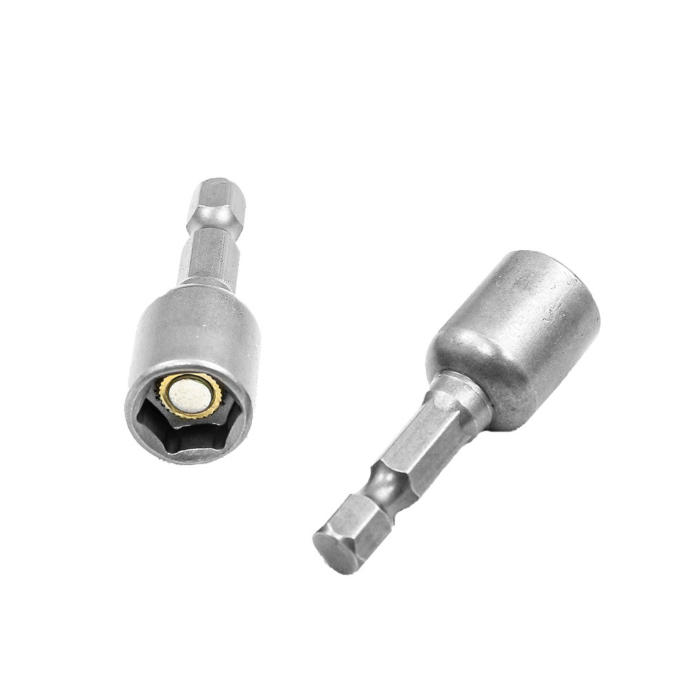 SOQUETE MAGNETICO PARA PARAFUSADEIRA, 10 MM - L 45 MM 2 PC//MTX ...