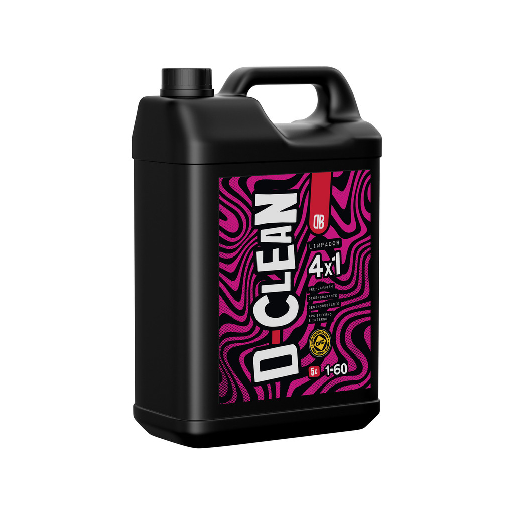 D-CLEAN ULTRA LIMPADOR 4 EM 1 5L DUB BOYZ | Shopee Brasil
