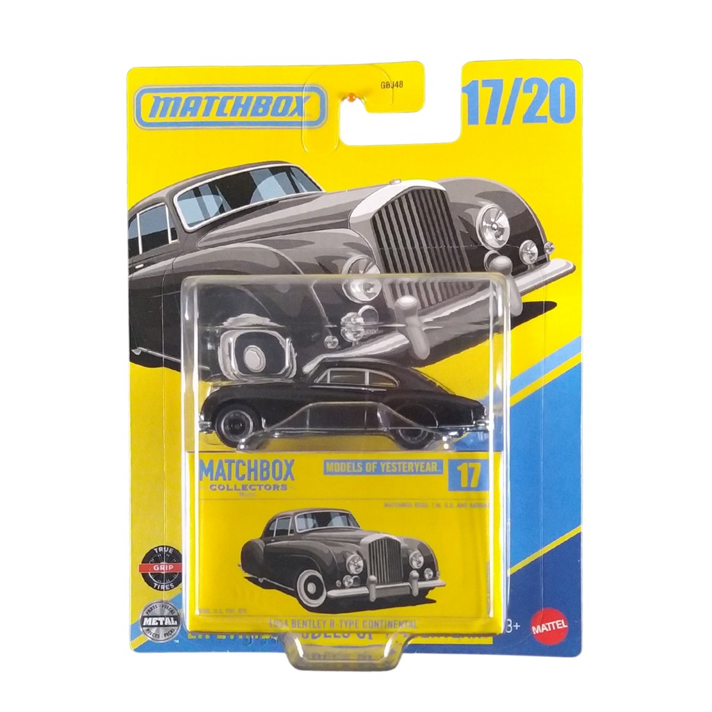 Matchbox Collectors Premium 1954 Bentley R Continental JCL32 | Shopee ...