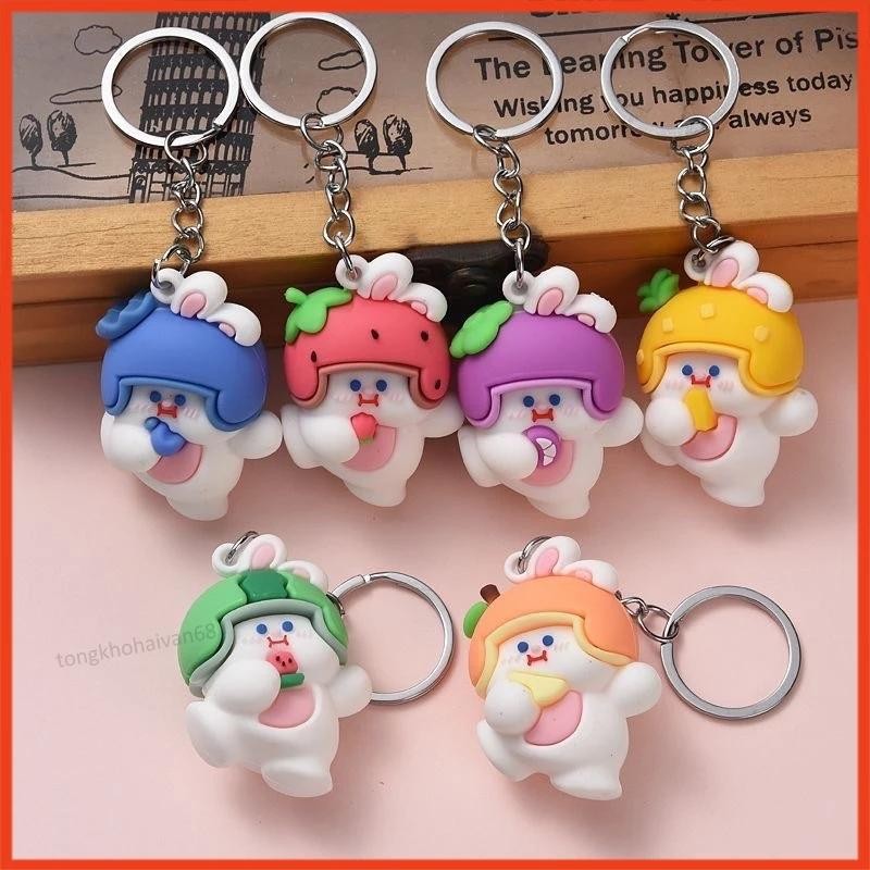 Cute Animal Keychain – Adorable Bag Charm & Key Holder Accessory ...