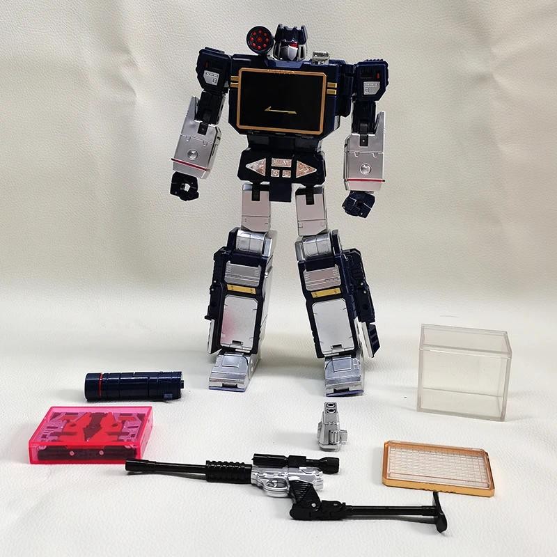 THF Transformação Obra-Prima G1 THF01J-01J Soundwave Com Uma Fita ...