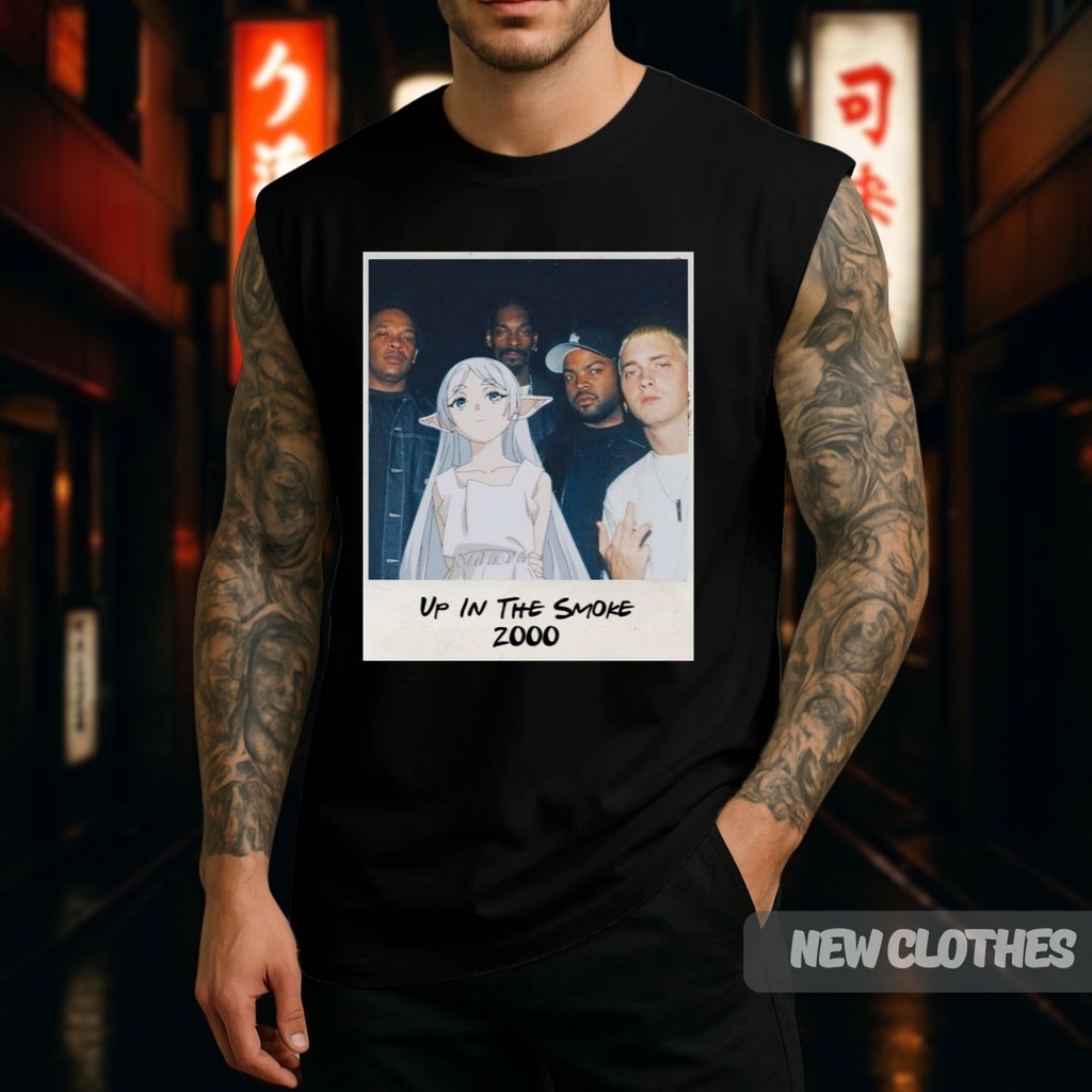 Regata Oversized Frieren Friends Pop Star Unissex Eminem Ice Cube Jay Z ...