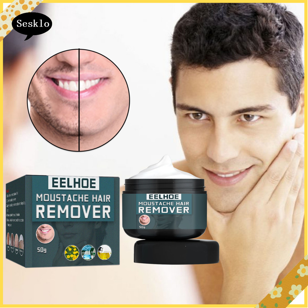 [SK] 50 G/Caixa Inibidor Natural De Pêlos De Pernas Indolor | Shopee Brasil