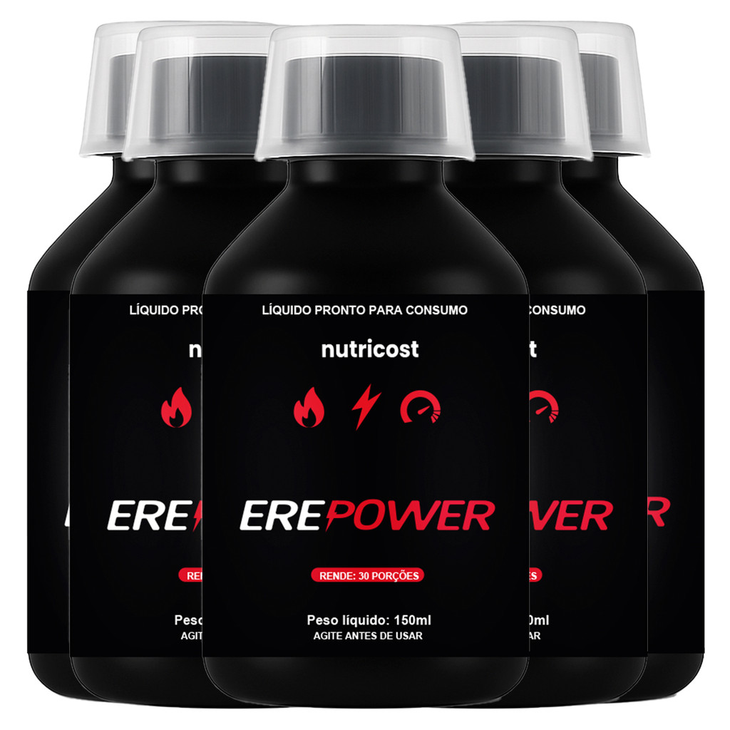 3 Erepower 150ml Líquido Pronto para consumo mais eficiente 7x que as ...