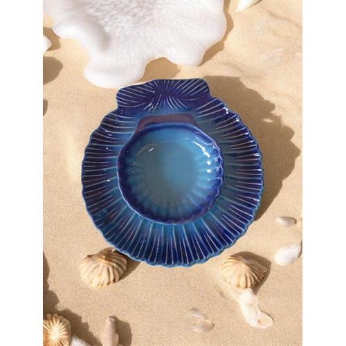 Kit Bowl + Travessa Concha Grande Cerâmica Mesa Posta | Shopee Brasil