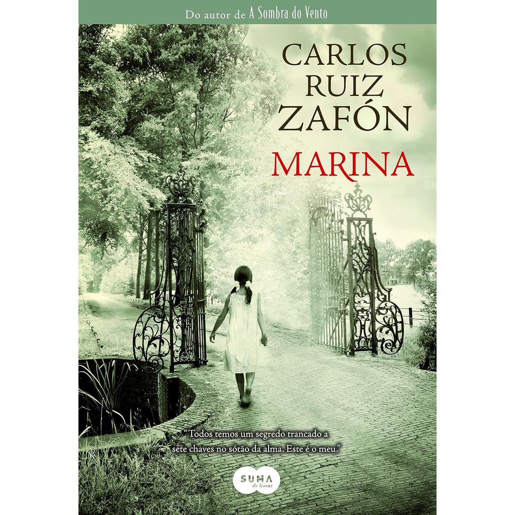 Marina | Carlos Ruiz Zafón | Shopee Brasil