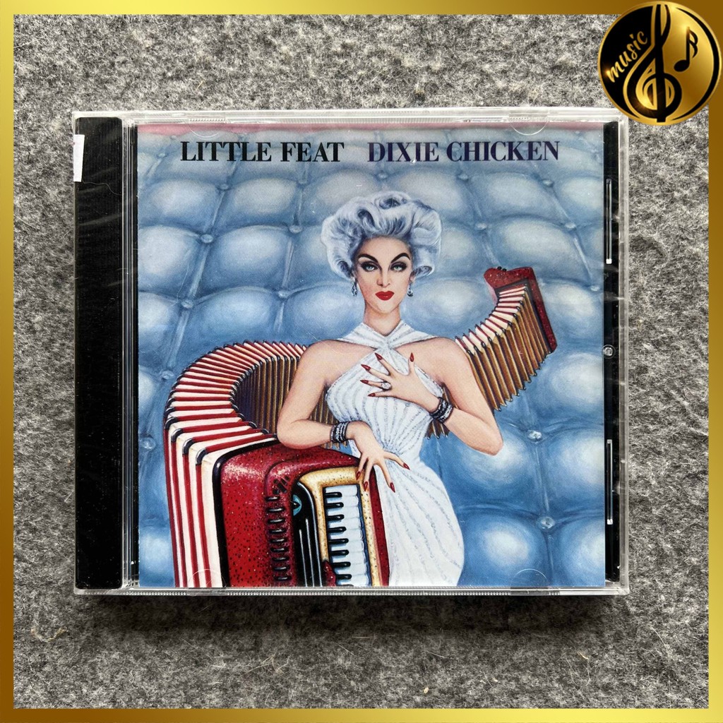 Little Feat Dixie Chicken Original CD Album [Lacrado] Brand New 1Z01765 ...