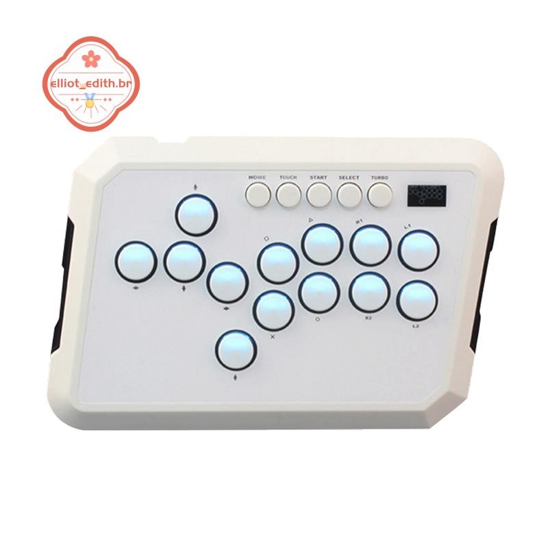 Teclado Para Jogos Com Controlador A50 RGB Light Arcade Joystick/PC ...