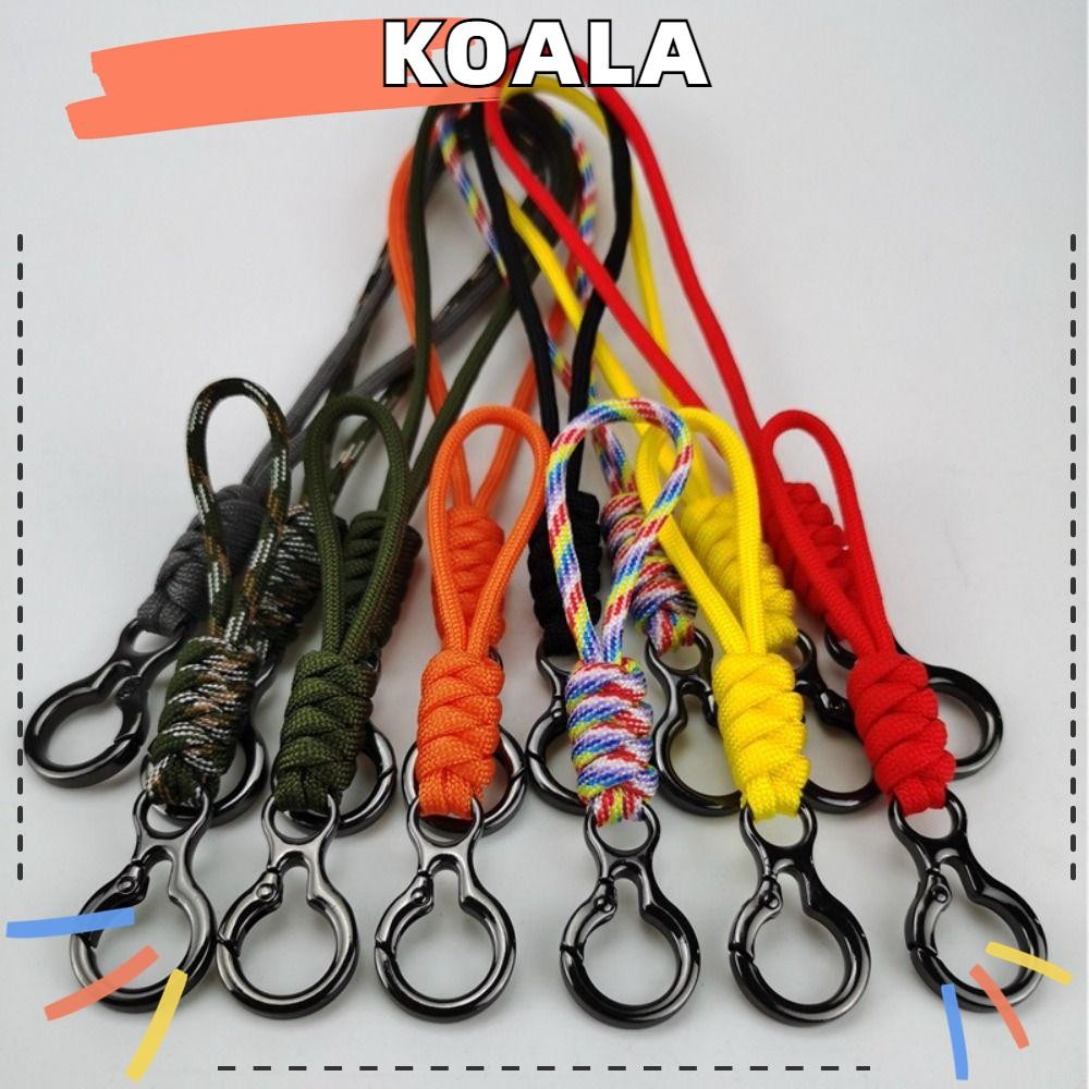 Chaveiro KOALL Paracord , 10 Estilos De Fivela De Cordão De Alta ...