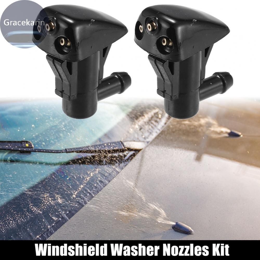 Bocal Eficiente Do Jato De Água Pára-Brisas Carro De 2 Pces Para ...