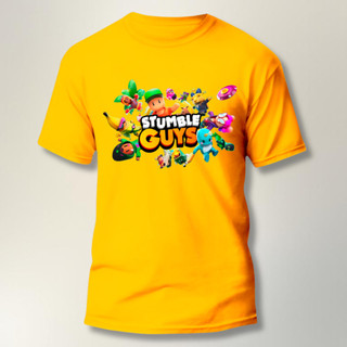 Camiseta camisa blusa infantil juvenil camiseta Stumble Guys jogo ...