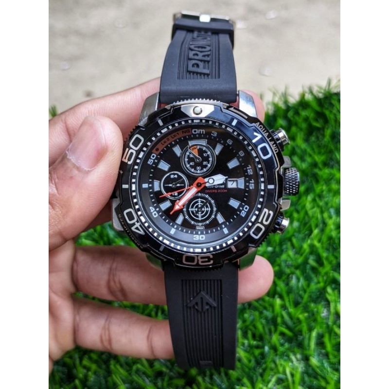 Relógio Citizen Jp2000-08e / Tz10137t 100% A Prova De Água Masculino ...