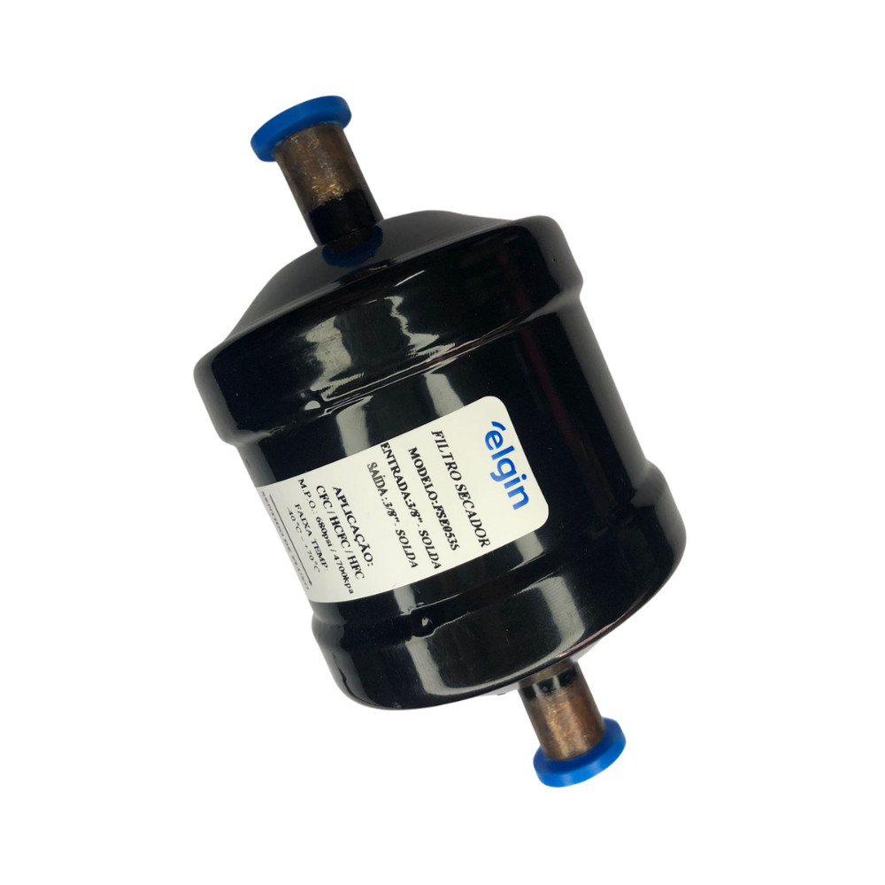 Filtro Secador Solda 3/8 - Elgin | Shopee Brasil