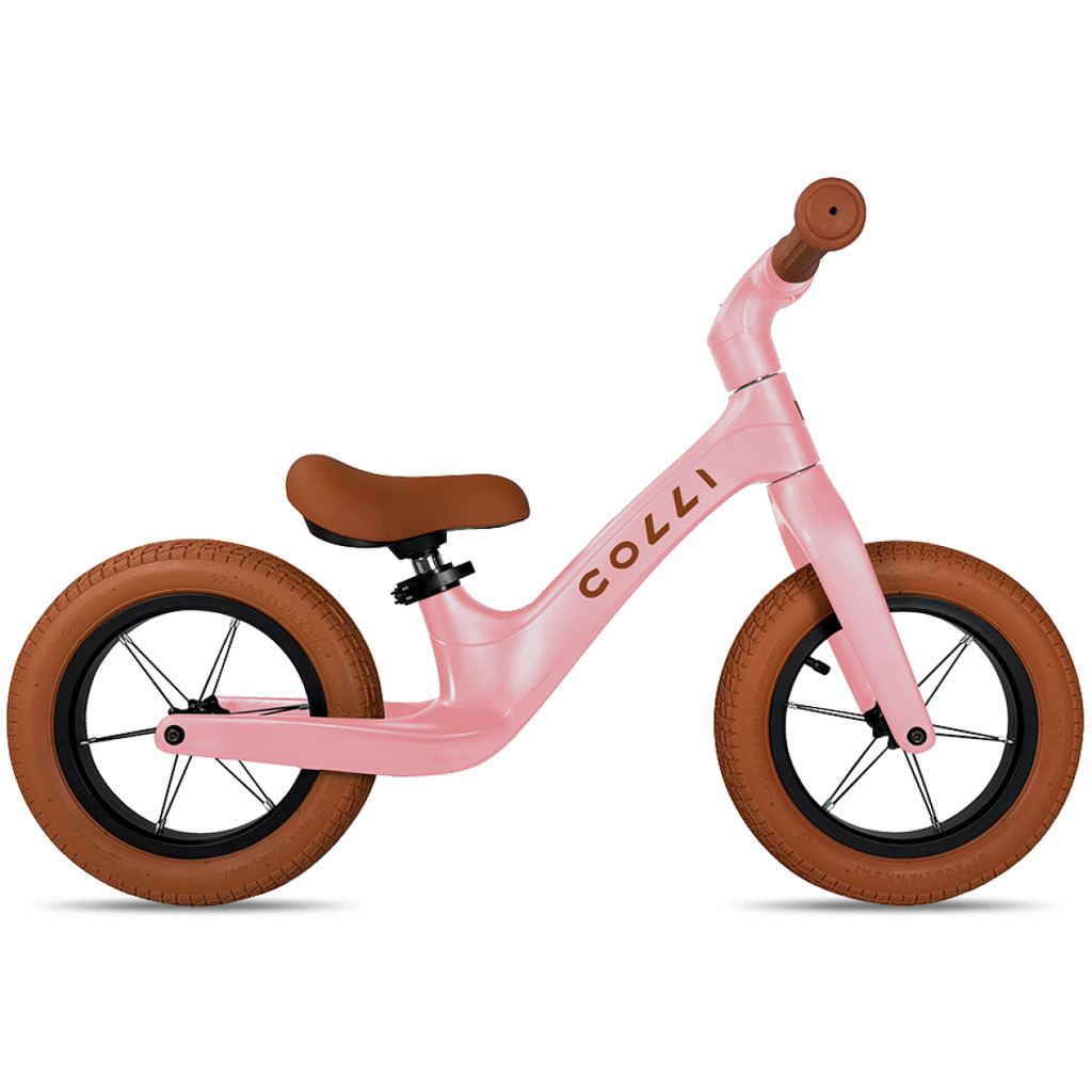 Bicicleta Aro 12 Colli Balance Rosa | Shopee Brasil