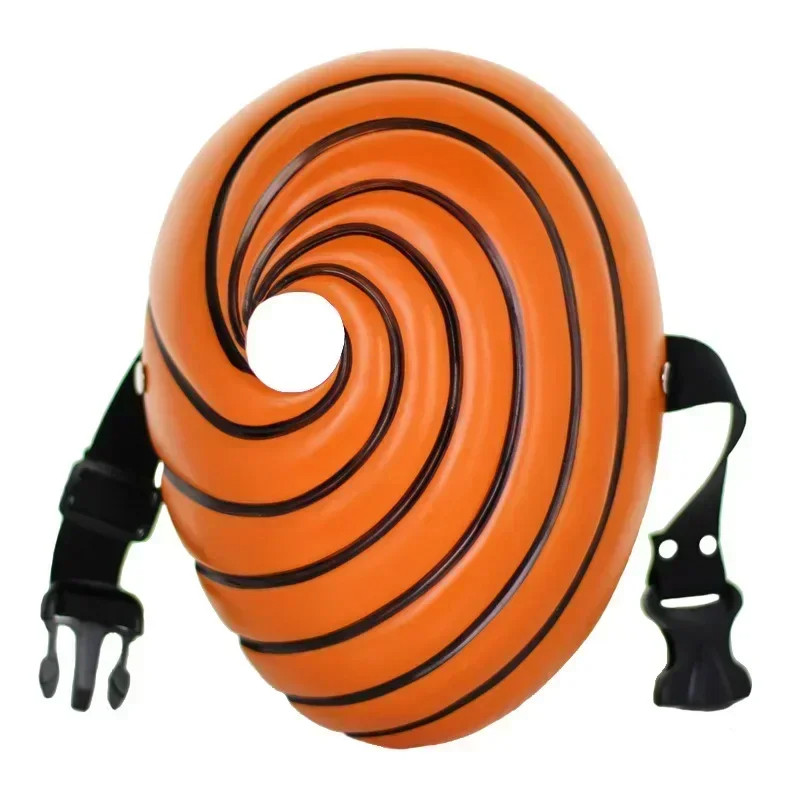 Máscara do Tobi Obito Akatsui Uchiha Laranja Anime Naruto Shippuden ...