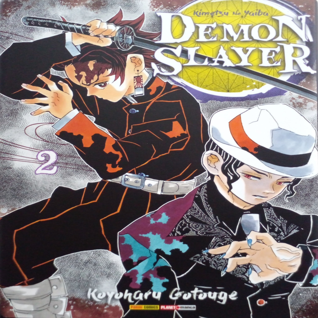 Demon Slayer - Kimetsu no Yaiba vol.2 autor Gotouge, Koyoharu | Shopee ...