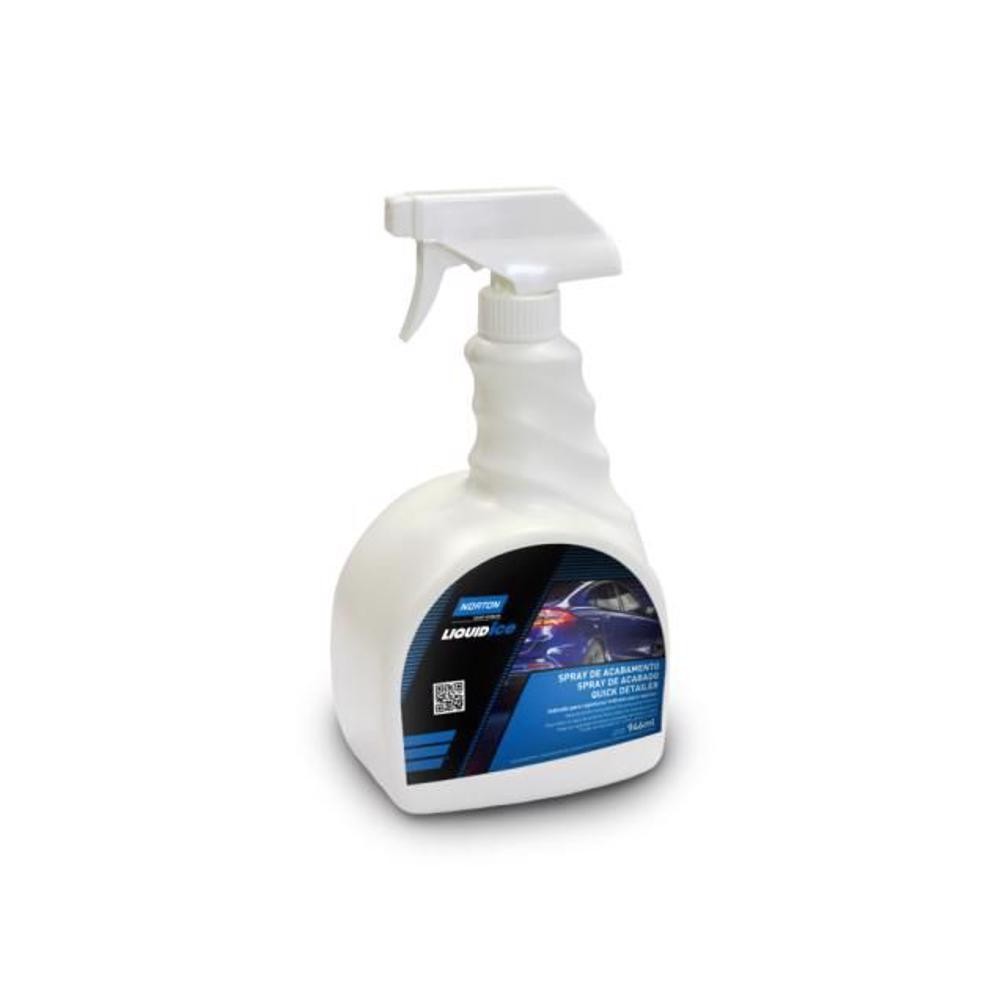CERA SPRAY ACABAMENTO LIQUID ICE 946ML NORTON | Shopee Brasil