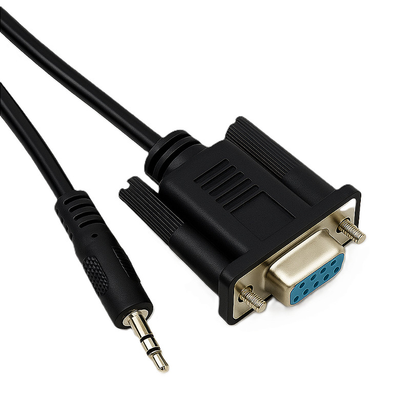 Cabo P2 para Serial RS232 DB9 Fêmea | Shopee Brasil
