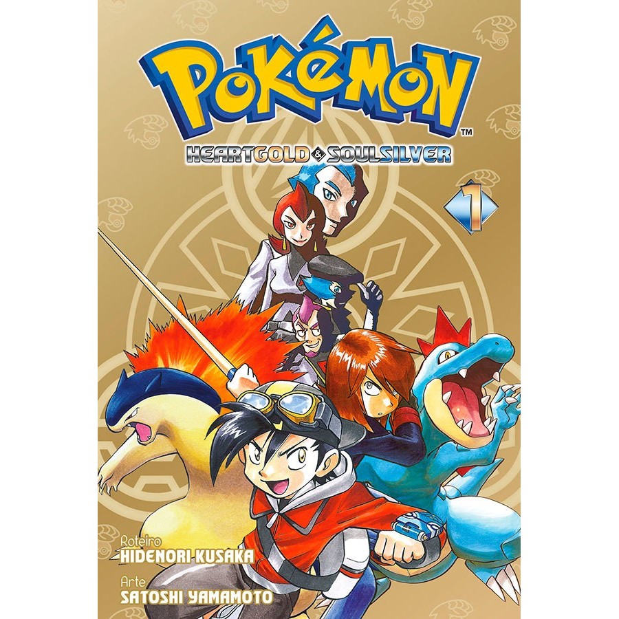 Pokémon: Heartgold & Soul Silver 01 | Shopee Brasil