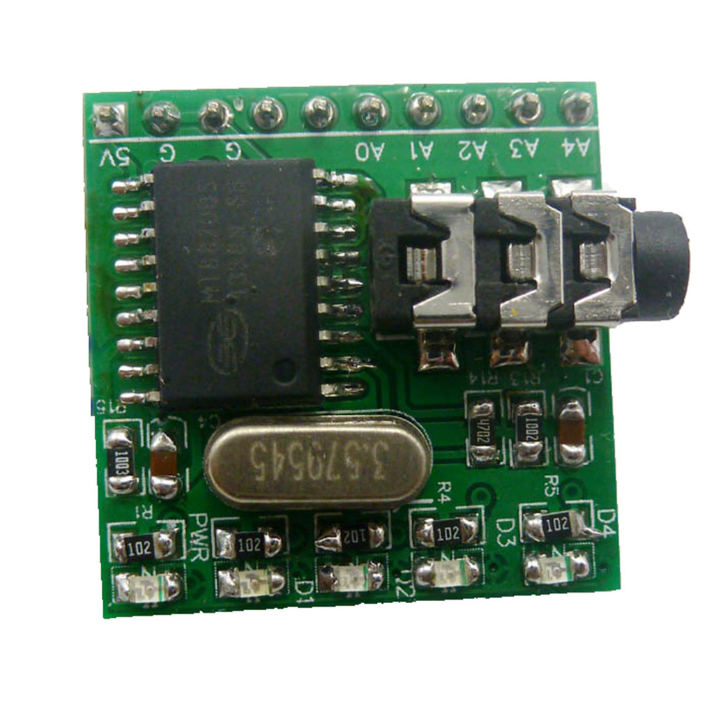 Módulo de decodificação de áudio DTMF ARDUINO compatível mt8870 uno ...