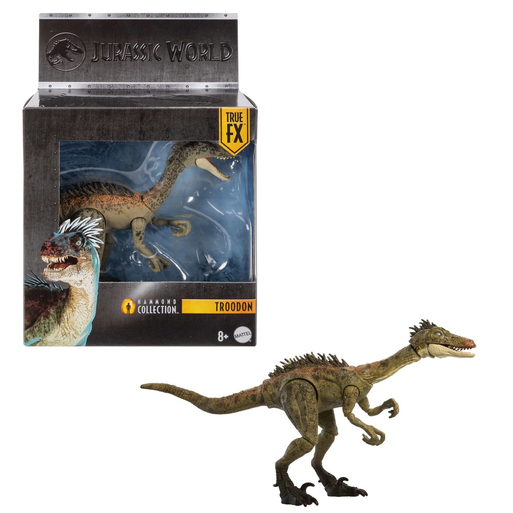 Dinossauro Troodon - Troodonte - Jurassic World 20 Cm - Hammond ...