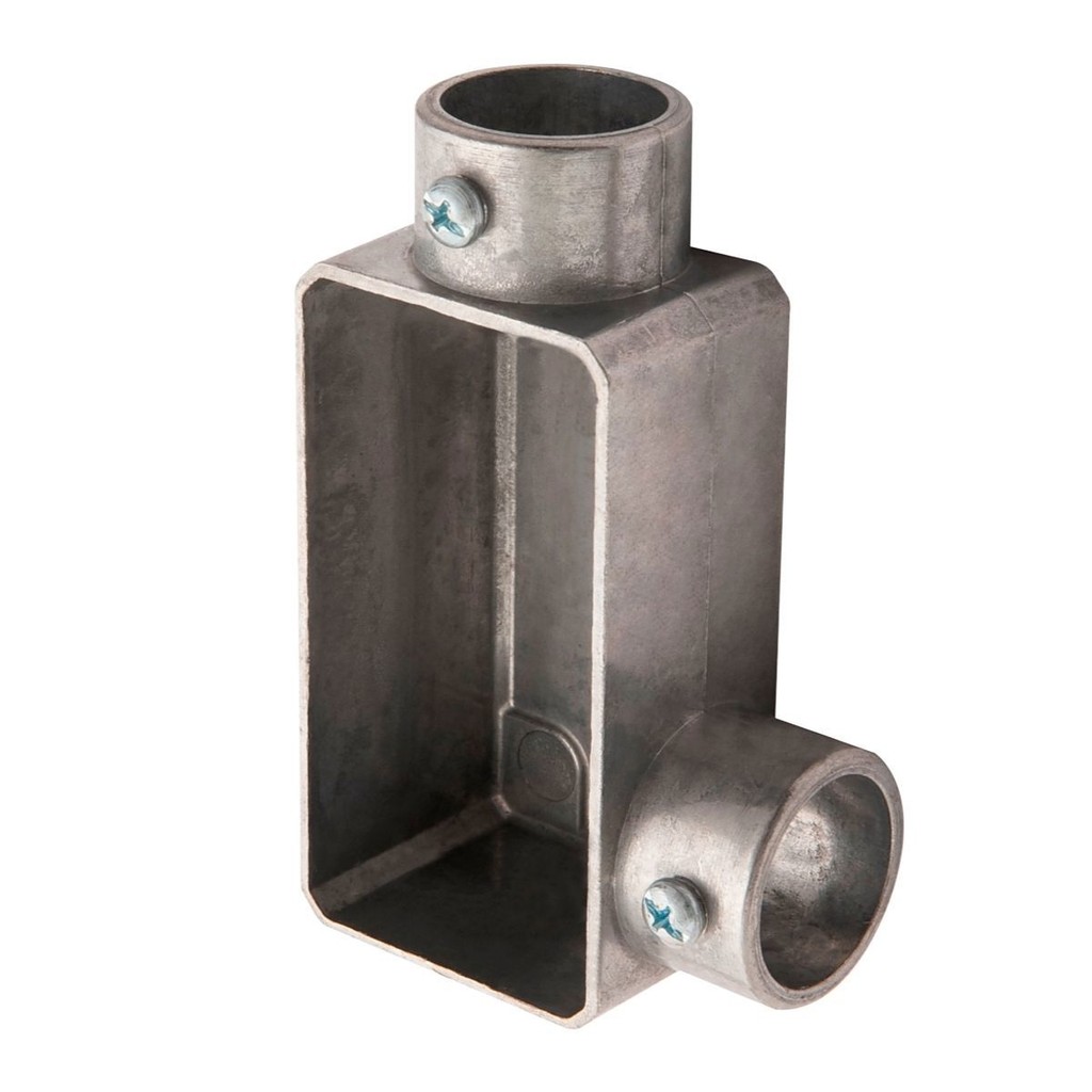Condulete Alumínio Fixo Tipo Lr 3/4 Polegadas Tempo - Daisa | Shopee Brasil