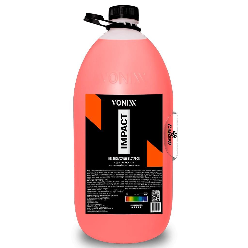 Impact Vonixx Limpeza Extrema Desengraxante 5 Litros | Shopee Brasil
