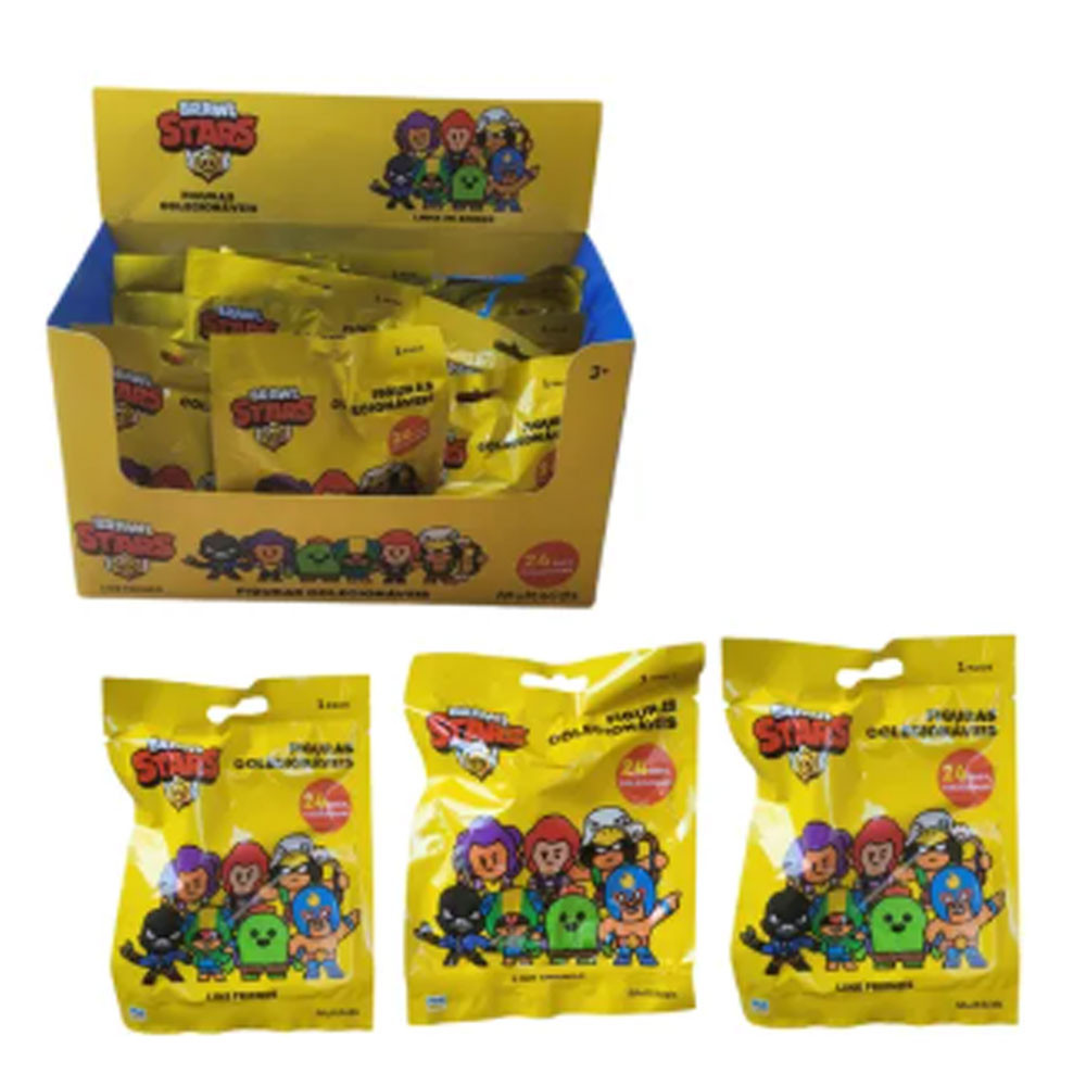 Brawl Stars Mini Figuras Surpresa Multikids | Shopee Brasil