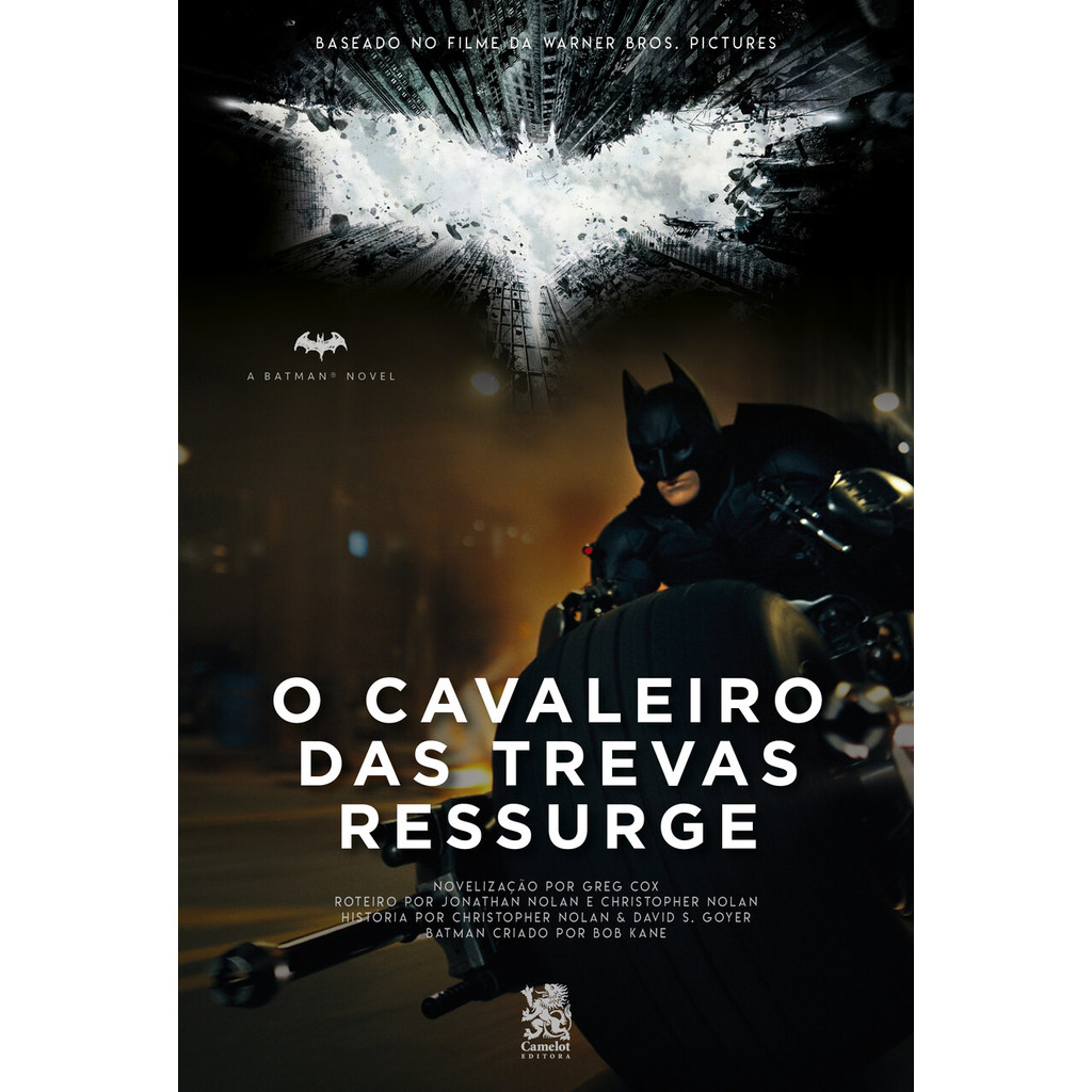 Livro Batman - O Cavaleiro das Trevas Ressurge - Camelot Editora ...